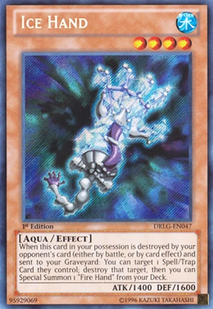 Ice Hand | Wikia Yu-Gi-Oh! tiếng Việt | Fandom