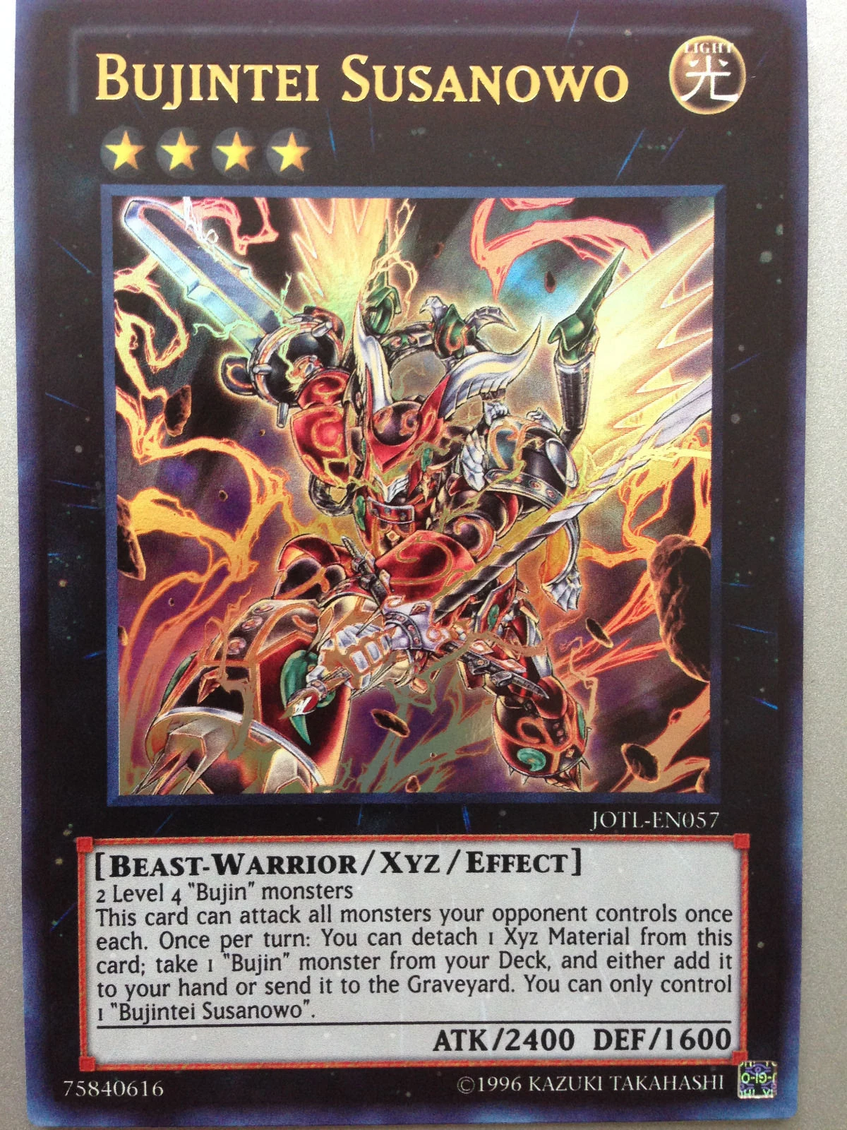 Bujintei Susanowo | Wikia Yu-Gi-Oh! tiếng Việt | Fandom