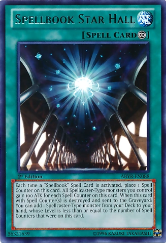 Spellbook Star Hall | Wikia Yu-Gi-Oh! tiếng Việt | Fandom
