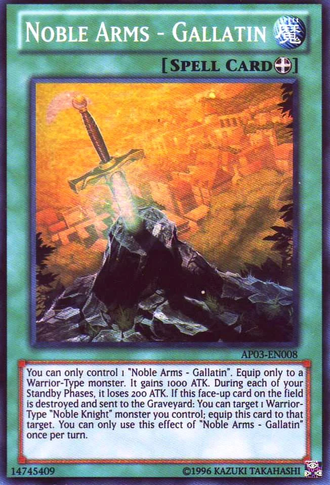 Noble Arms - Gallatin | Wikia Yu-Gi-Oh! tiếng Việt | Fandom