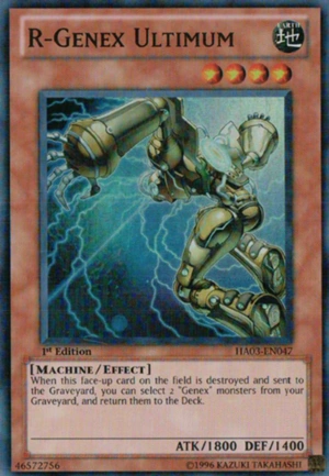 R-Genex Ultimum | Wikia Yu-Gi-Oh! tiếng Việt | Fandom