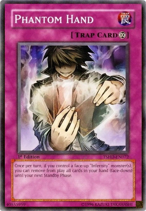 Phantom Hand | Wikia Yu-Gi-Oh! tiếng Việt | Fandom