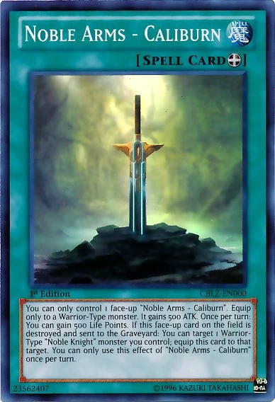 Noble Arms - Caliburn | Wikia Yu-Gi-Oh! tiếng Việt | Fandom