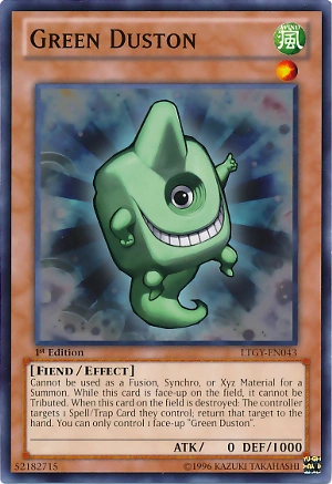 Green Duston | Wikia Yu-Gi-Oh! tiếng Việt | Fandom