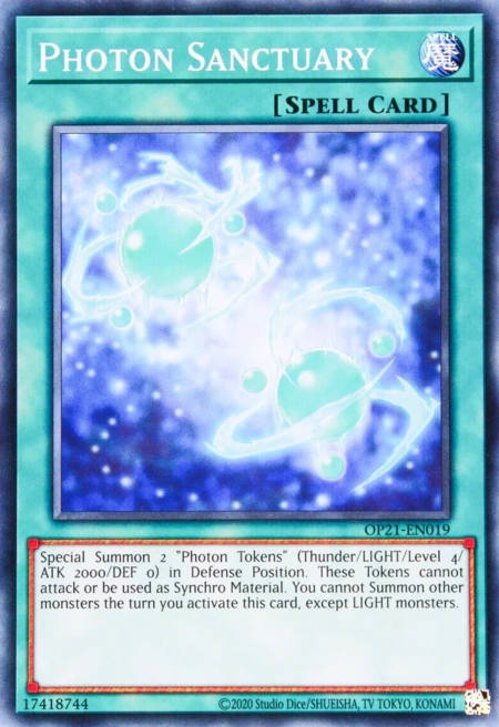 Photon Sanctuary | Wikia Yu-Gi-Oh! tiếng Việt | Fandom