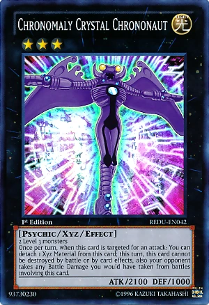 Chronomaly Crystal Chrononaut | Wikia Yu-Gi-Oh! tiếng Việt | Fandom