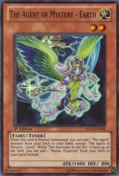 The Agent of Mystery - Earth | Wikia Yu-Gi-Oh! tiếng Việt | Fandom