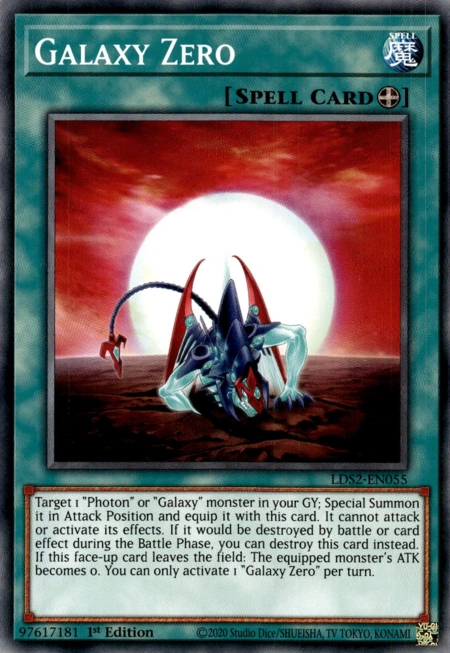 Galaxy Zero | Wikia Yu-Gi-Oh! tiếng Việt | Fandom