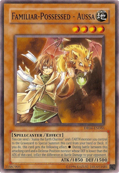 Familiar-Possessed - Aussa | Wikia Yu-Gi-Oh! tiếng Việt | Fandom