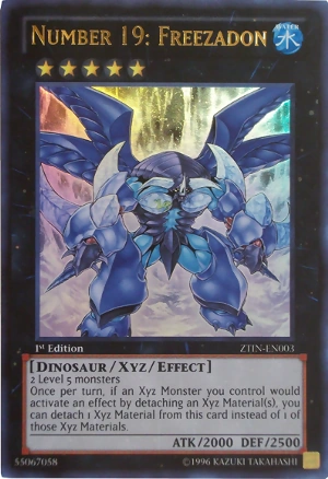 Number 19: Freezadon | Wikia Yu-Gi-Oh! tiếng Việt | Fandom