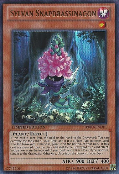 Sylvan Snapdrassinagon | Wikia Yu-Gi-Oh! tiếng Việt | Fandom