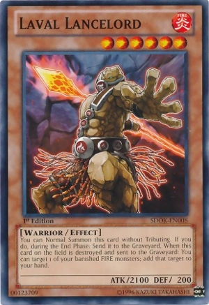 Laval Lancelord | Wikia Yu-Gi-Oh! tiếng Việt | Fandom
