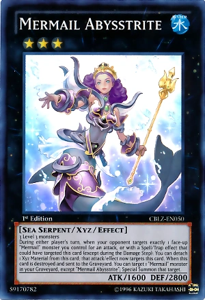 Mermail Abysstrite | Wikia Yu-Gi-Oh! tiếng Việt | Fandom