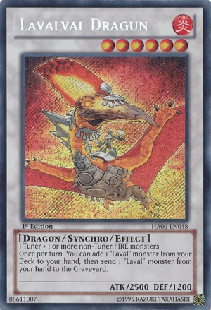 Lavalval Dragun | Wikia Yu-Gi-Oh! tiếng Việt | Fandom