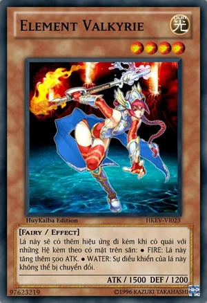 Element Valkyrie | Wikia Yu-Gi-Oh! tiếng Việt | Fandom