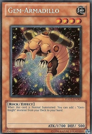Gem-Armadillo | Wikia Yu-Gi-Oh! tiếng Việt | Fandom