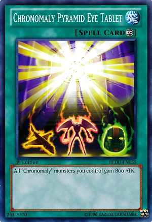 Chronomaly Pyramid Eye Tablet | Wikia Yu-Gi-Oh! tiếng Việt | Fandom