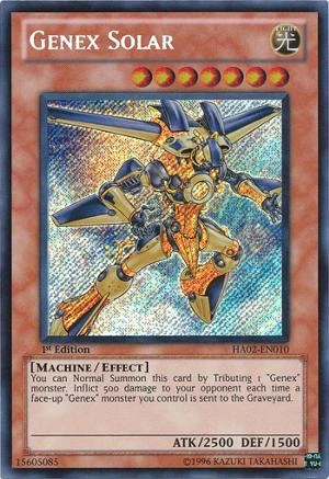 Genex Solar | Wikia Yu-Gi-Oh! tiếng Việt | Fandom