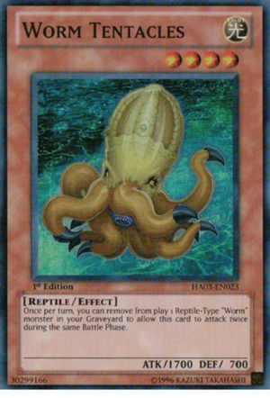 Worm Tentacles | Wikia Yu-Gi-Oh! tiếng Việt | Fandom