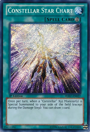 Constellar Star Chart | Wikia Yu-Gi-Oh! tiếng Việt | Fandom