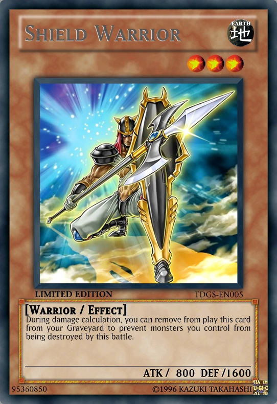 Shield Warrior | Wikia Yu-Gi-Oh! tiếng Việt | Fandom
