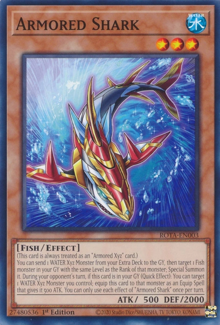 Armored Shark | Wikia Yu-Gi-Oh! tiếng Việt | Fandom