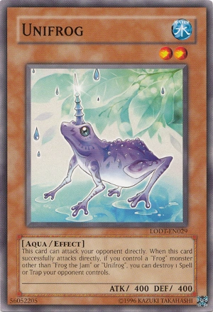 Unifrog | Wikia Yu-Gi-Oh! tiếng Việt | Fandom