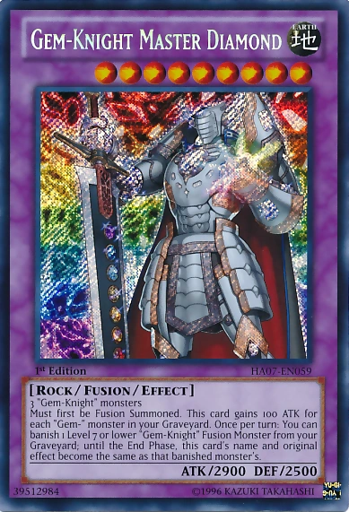 Gem-Knight Master Diamond | Wikia Yu-Gi-Oh! tiếng Việt | Fandom