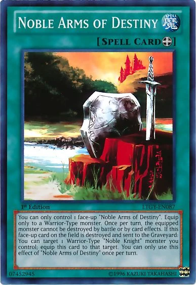 Noble Arms of Destiny | Wikia Yu-Gi-Oh! tiếng Việt | Fandom