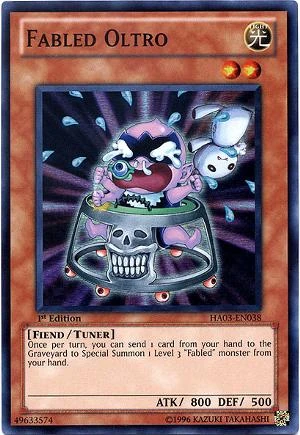 Fabled Oltro | Wikia Yu-Gi-Oh! tiếng Việt | Fandom
