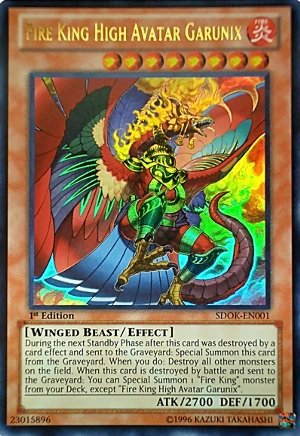 Fire King High Avatar Garunix | Wikia Yu-Gi-Oh! tiếng Việt | Fandom
