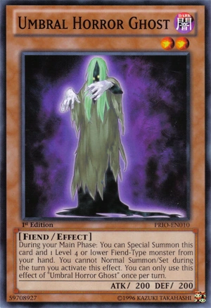 Umbral Horror Ghost | Wikia Yu-Gi-Oh! tiếng Việt | Fandom