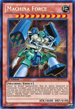 Machina Force | Wikia Yu-Gi-Oh! tiếng Việt | Fandom
