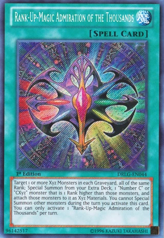 Rank-Up-Magic Admiration of the Thousands | Wikia Yu-Gi-Oh! tiếng Việt ...