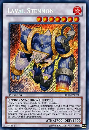 Laval Stennon | Wikia Yu-Gi-Oh! tiếng Việt | Fandom