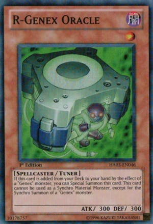 R-Genex Oracle | Wikia Yu-Gi-Oh! tiếng Việt | Fandom