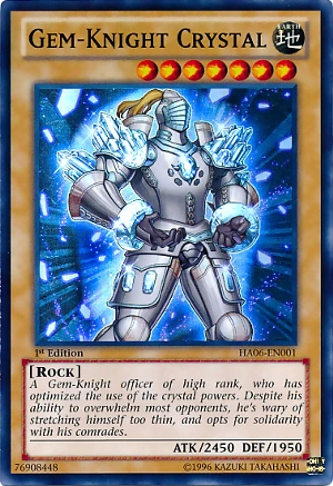 Gem-Knight Crystal | Wikia Yu-Gi-Oh! tiếng Việt | Fandom
