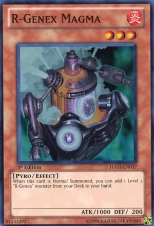 R-Genex Magma | Wikia Yu-Gi-Oh! tiếng Việt | Fandom