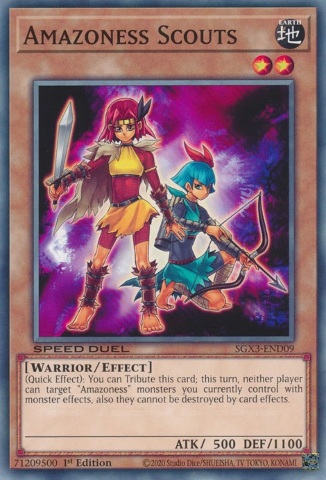 Amazoness Scouts | Wikia Yu-Gi-Oh! tiếng Việt | Fandom