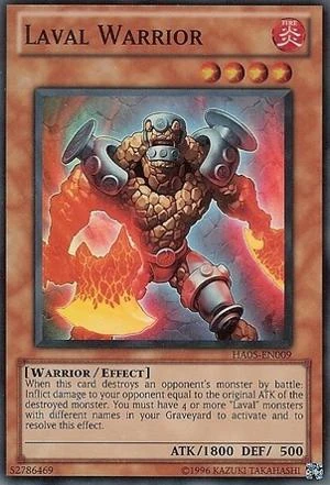 Laval Warrior | Wikia Yu-Gi-Oh! tiếng Việt | Fandom