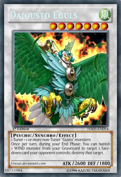 Daigusto Eguls | Wikia Yu-Gi-Oh! tiếng Việt | Fandom