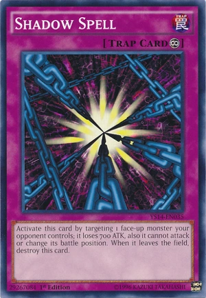 Shadow Spell | Wikia Yu-Gi-Oh! tiếng Việt | Fandom