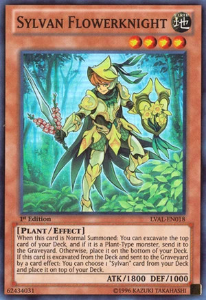 Sylvan Flowerknight | Wikia Yu-Gi-Oh! tiếng Việt | Fandom