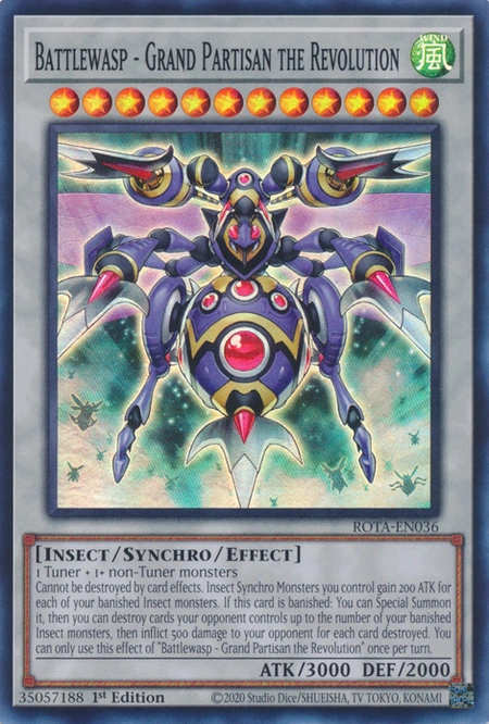 Battlewasp - Grand Partisan the Revolution | Wikia Yu-Gi-Oh! tiếng Việt ...