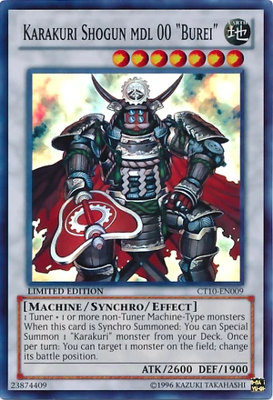 Karakuri Shogun mdl 00 "Burei" | Wikia Yu-Gi-Oh! tiếng Việt | Fandom
