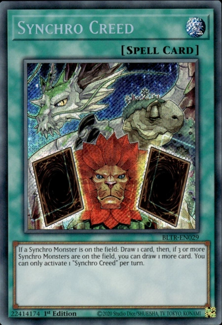 Synchro Creed | Wikia Yu-Gi-Oh! tiếng Việt | Fandom