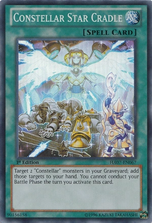 Constellar Star Cradle | Wikia Yu-Gi-Oh! tiếng Việt | Fandom