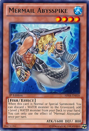 Mermail Abysspike | Wikia Yu-Gi-Oh! tiếng Việt | Fandom