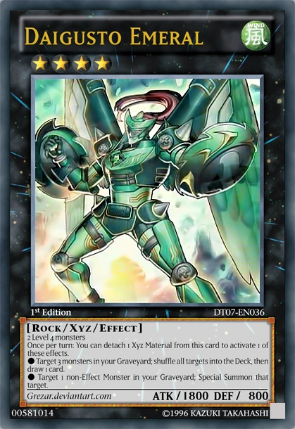 Daigusto Emeral | Wikia Yu-Gi-Oh! tiếng Việt | Fandom