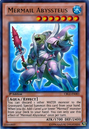 Mermail Abyssteus | Wikia Yu-Gi-Oh! tiếng Việt | Fandom